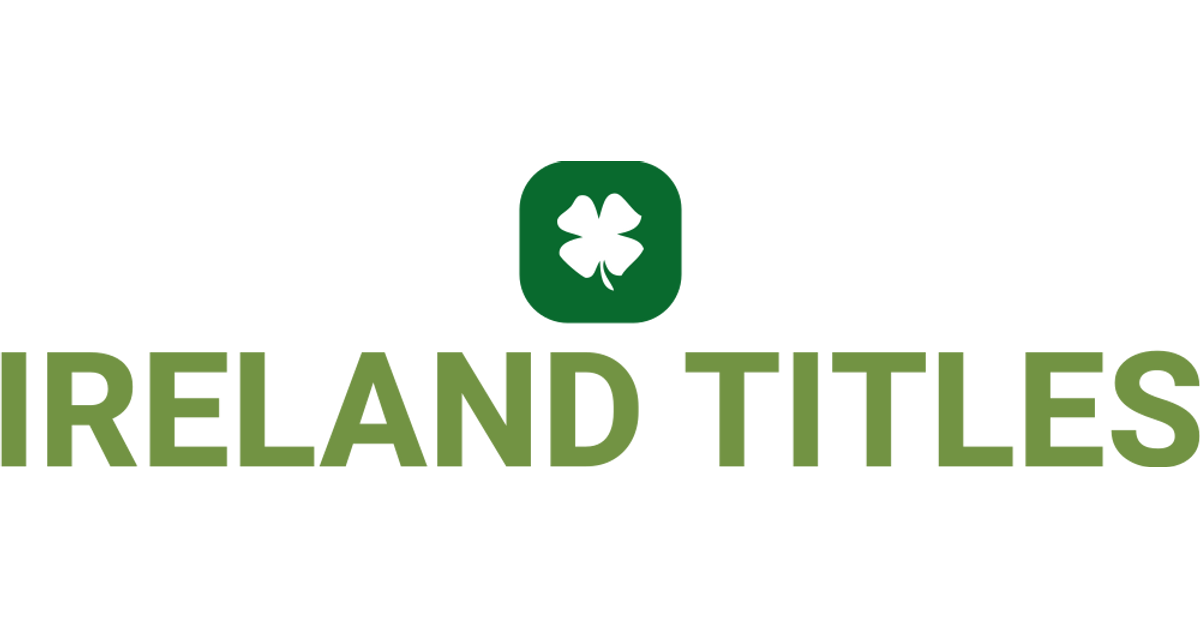 IRELAND TITLES | Become a Lord (Baron) or Lady (Baroness) ! – Ireland ...